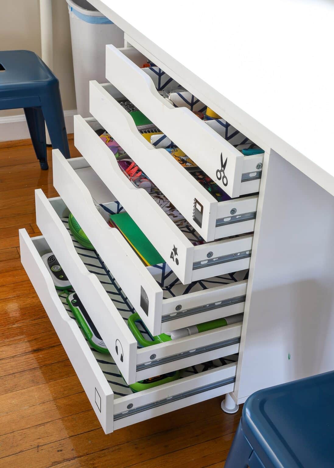 How to Set Up a Kids Art Station | 10 Essentials to Include - The Homes ...