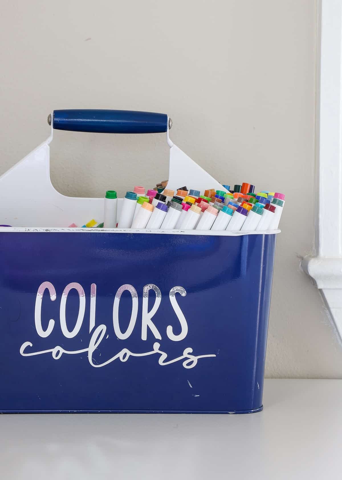 How to Set Up a Kids Art Station | 10 Essentials to Include - The Homes ...