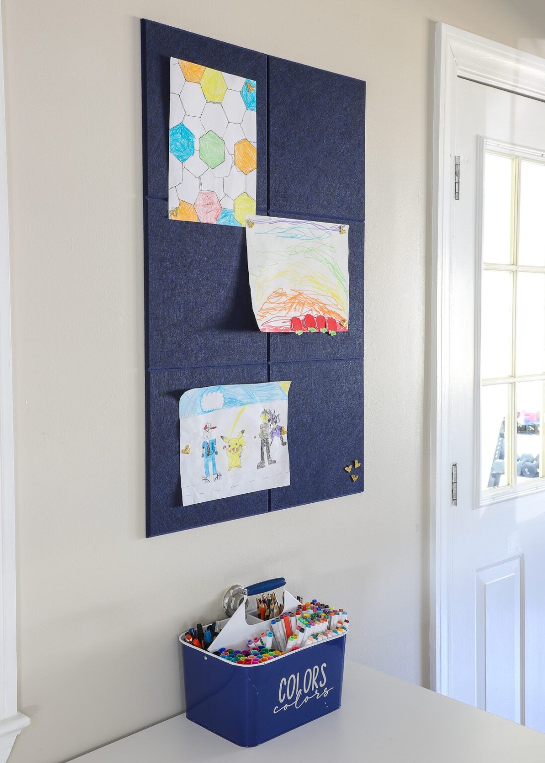 How to Set Up a Kids Art Station | 10 Essentials to Include - The Homes ...