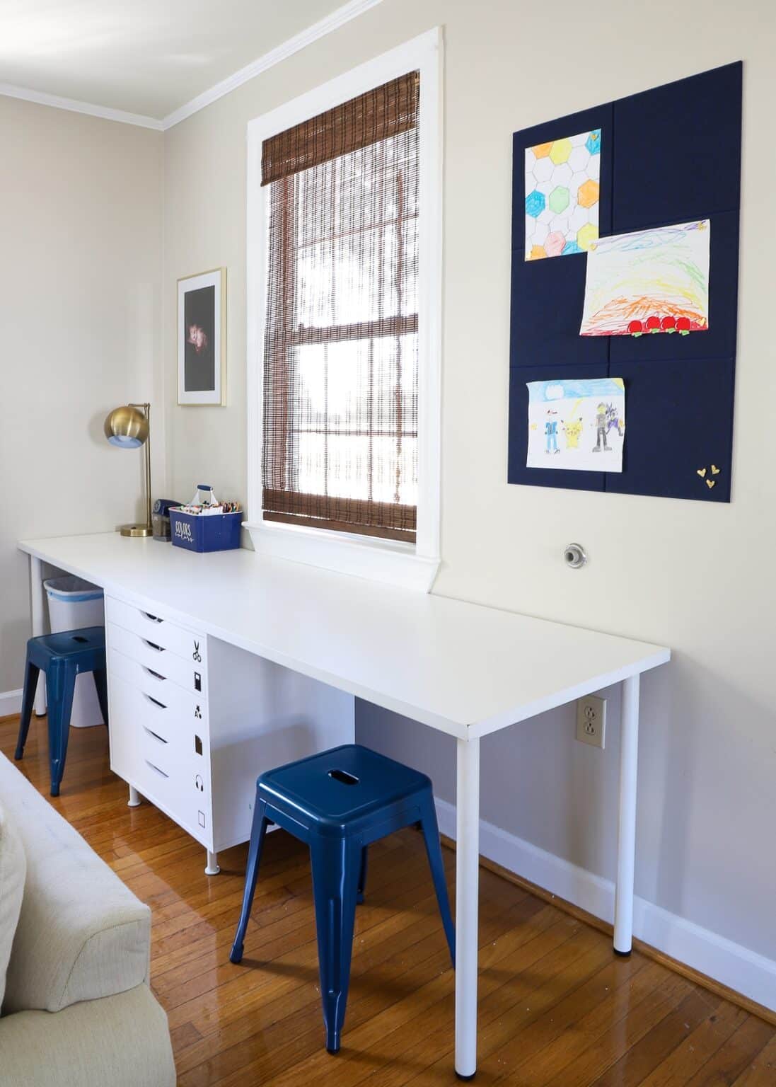 How to Set Up a Kids Art Station | 10 Essentials to Include - The Homes ...