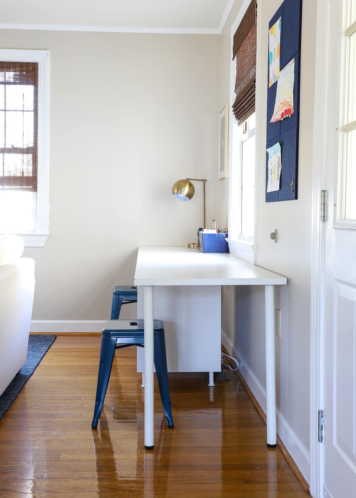 How to Set Up a Kids Art Station | 10 Essentials to Include - The Homes ...