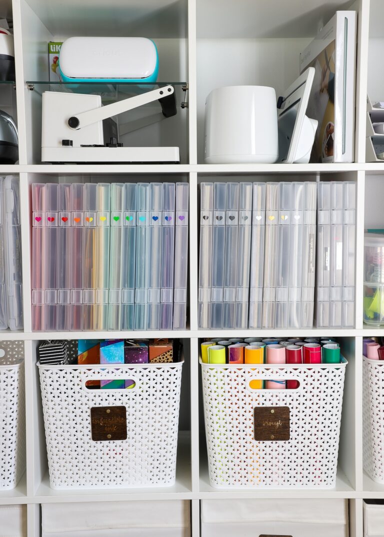 Functional & Stylish Inserts for the IKEA Kallax - The Homes I Have Made