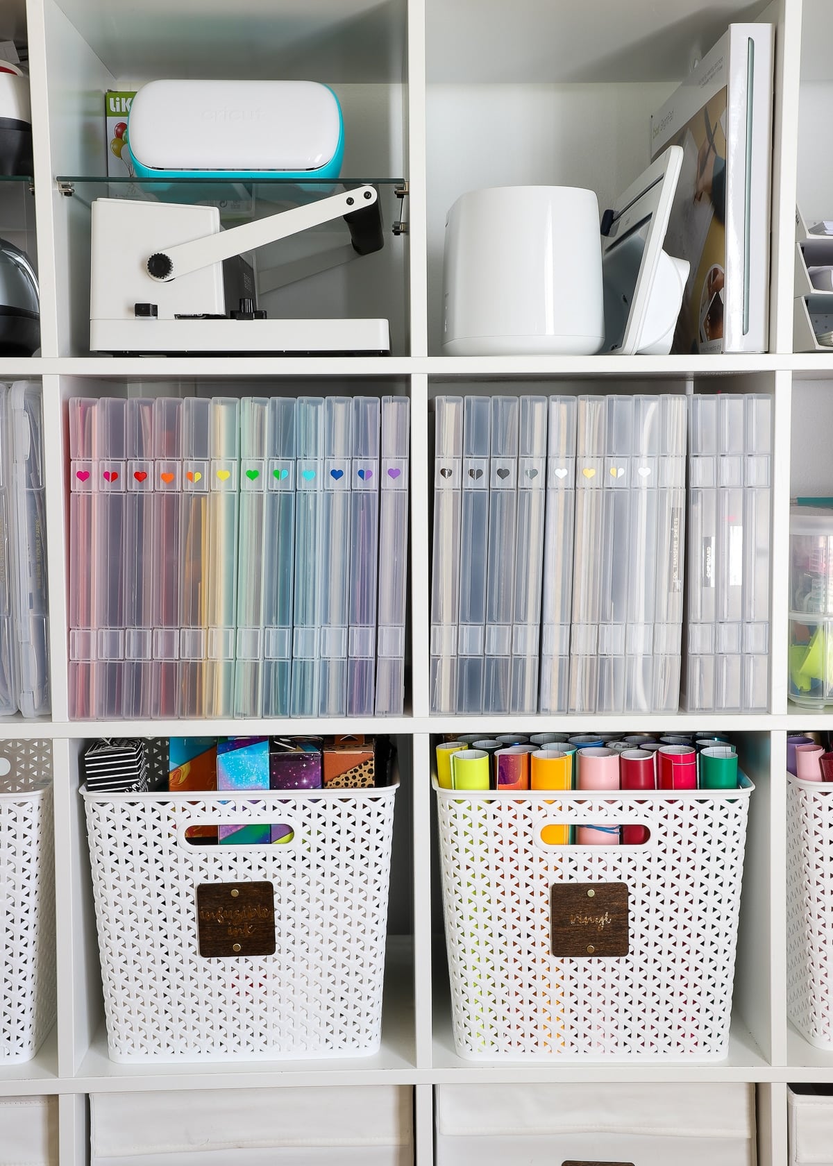 Functional & Stylish Inserts for the IKEA Kallax - The Homes I Have Made