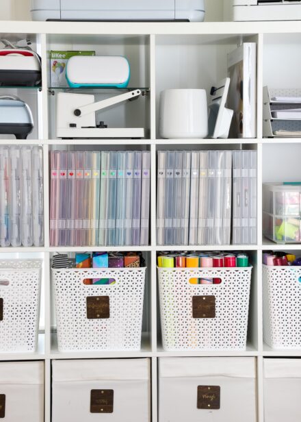 Functional & Stylish Inserts for the IKEA Kallax - The Homes I Have Made