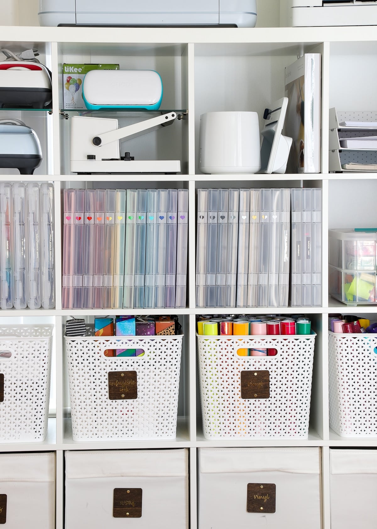 Functional & Stylish Inserts for the IKEA Kallax - The Homes I Have Made