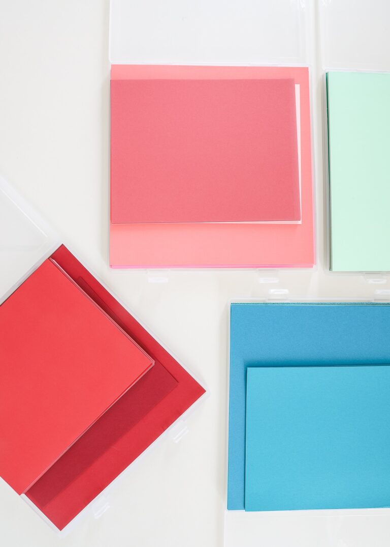 How to (Affordably) Store Craft Paper on IKEA Kallax Shelves - The ...