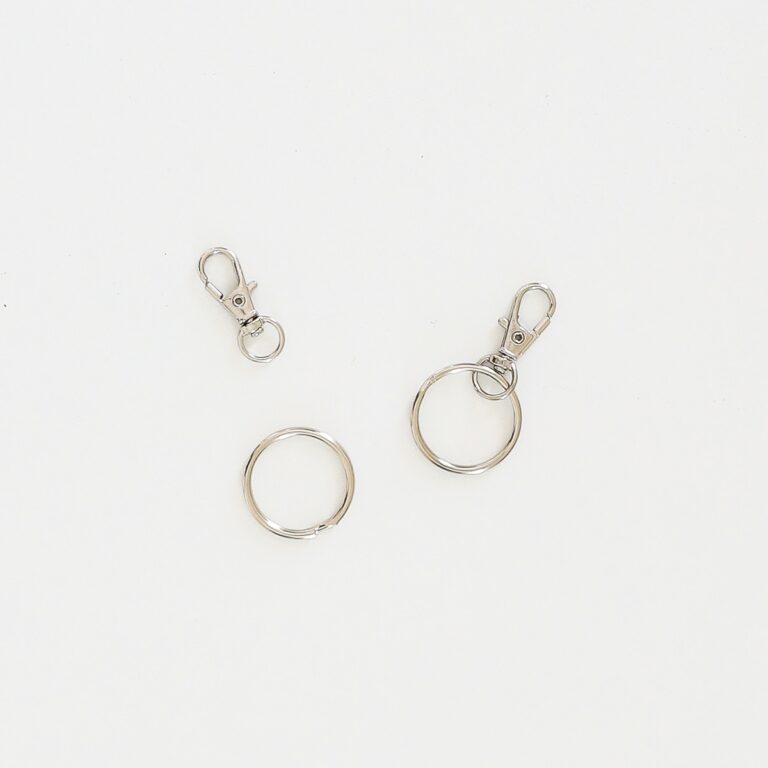 Easy DIY Wood Bead Keychains - The Homes I Have Made