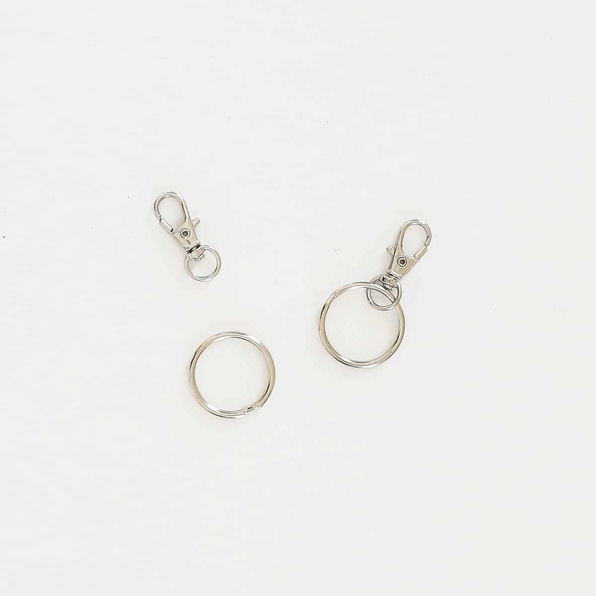 Easy DIY Wood Bead Keychains - The Homes I Have Made