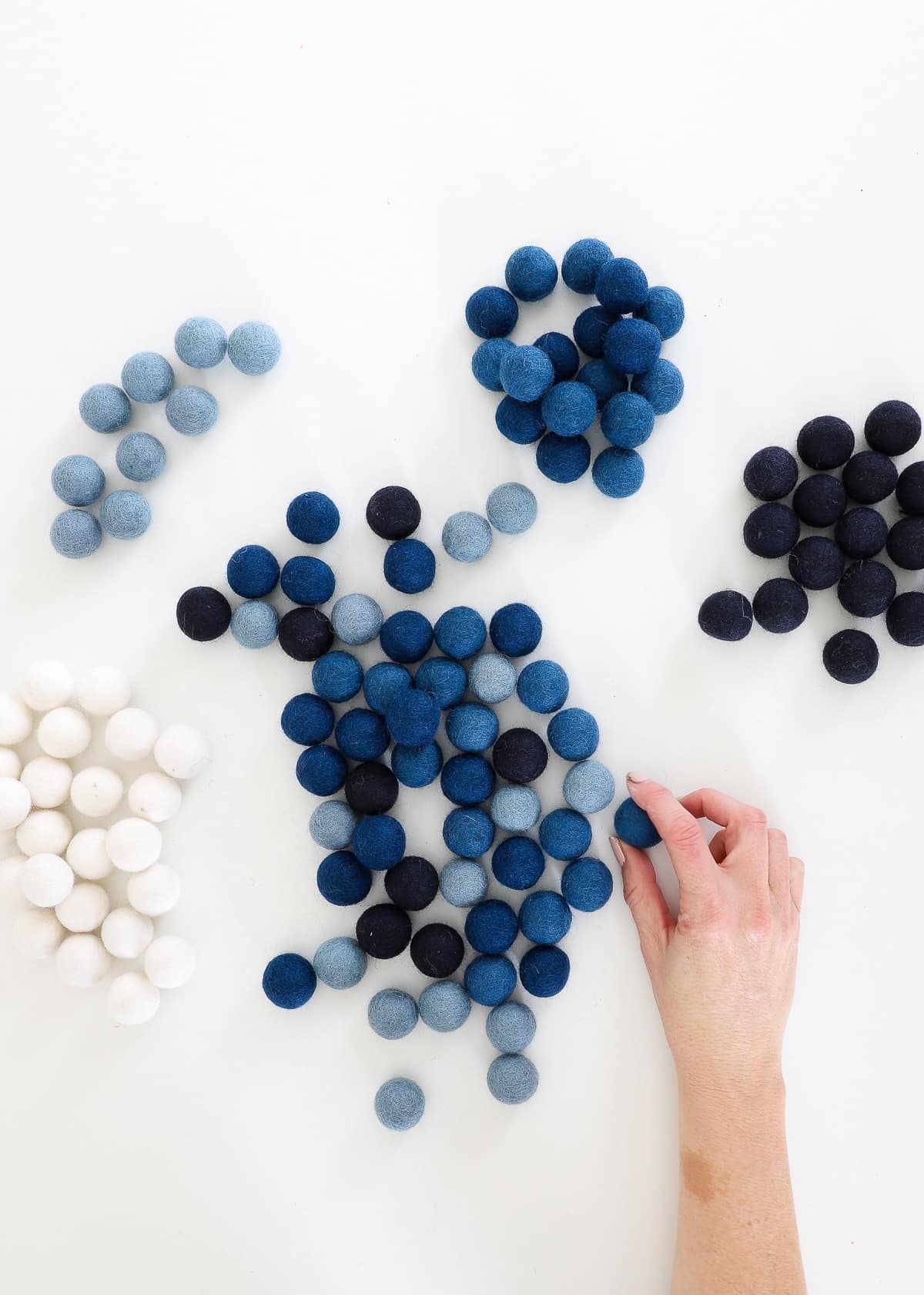 How to Make Your Own Pom Pom Letter Wall Art - The Homes I Have Made