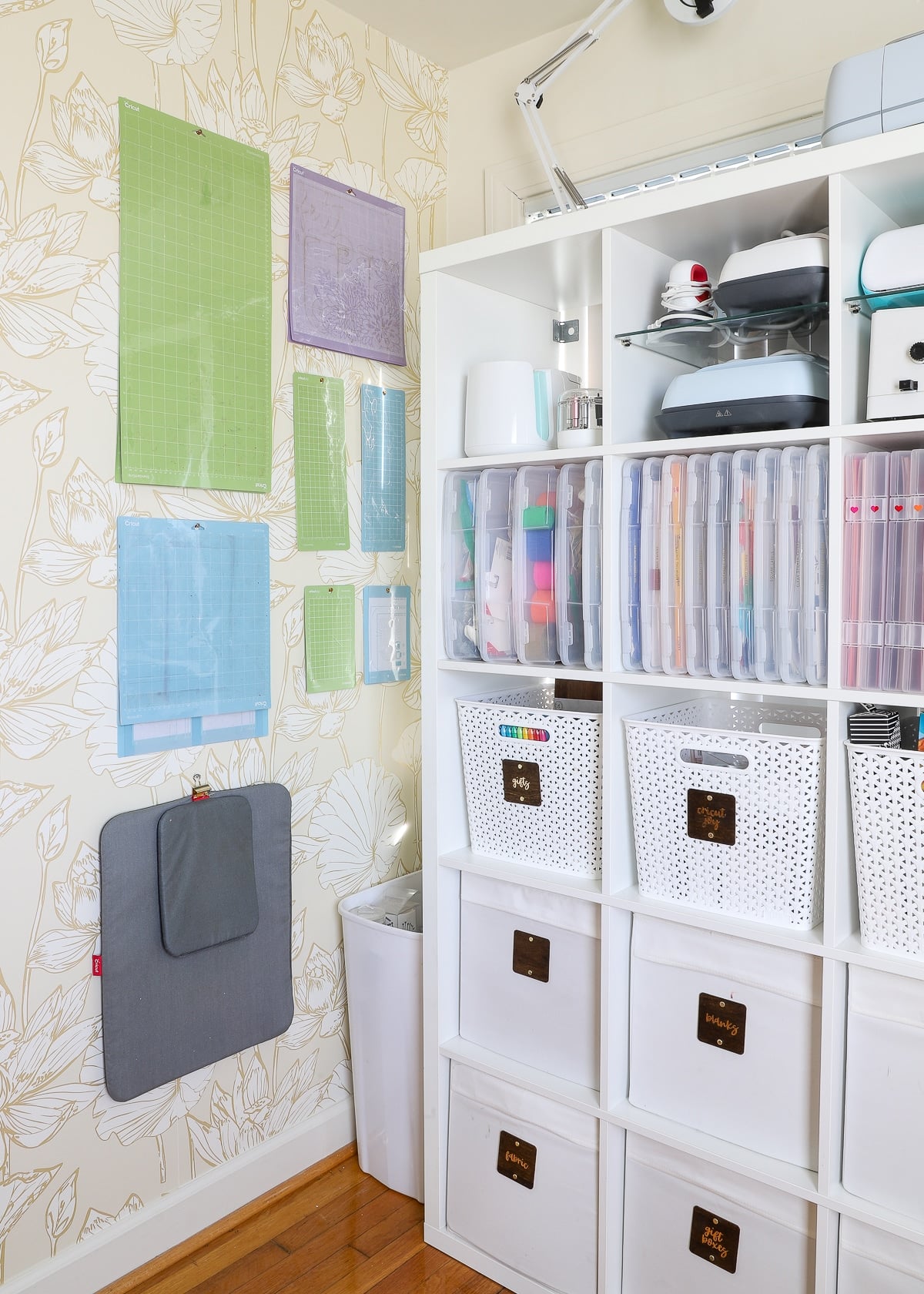 The Best (& Easiest) Way to Store Cricut Mats - The Homes I Have Made