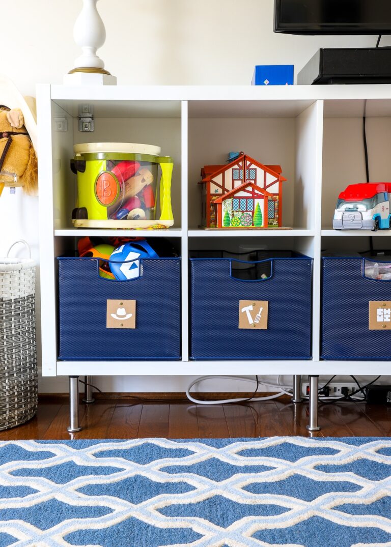 Functional & Stylish Inserts for the IKEA Kallax - The Homes I Have Made