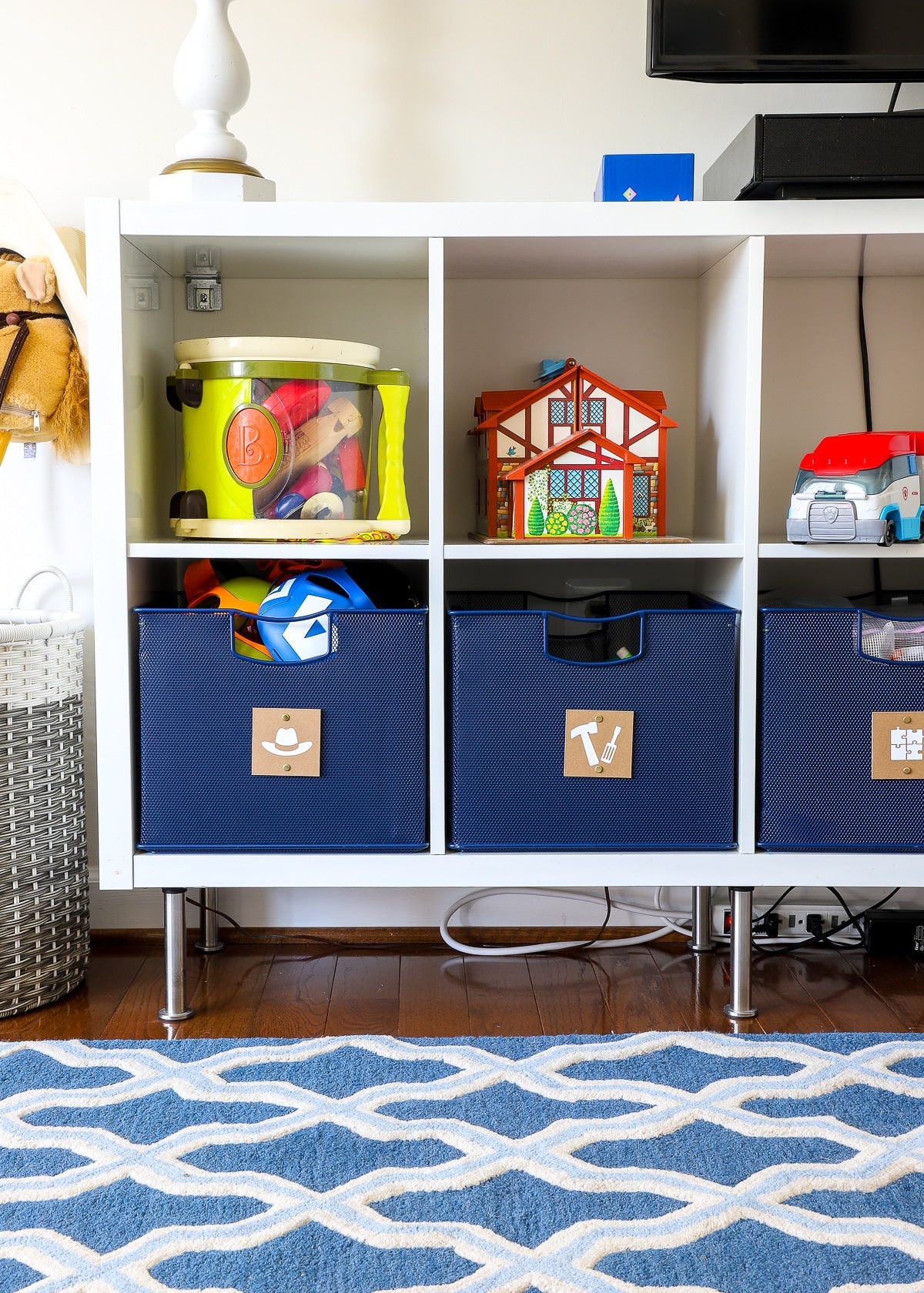 Functional & Stylish Inserts for the IKEA Kallax - The Homes I Have Made