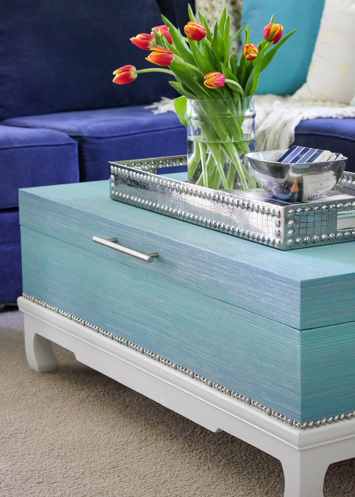 A Complete Guide to Updating Furniture with Wallpaper - The Homes I ...