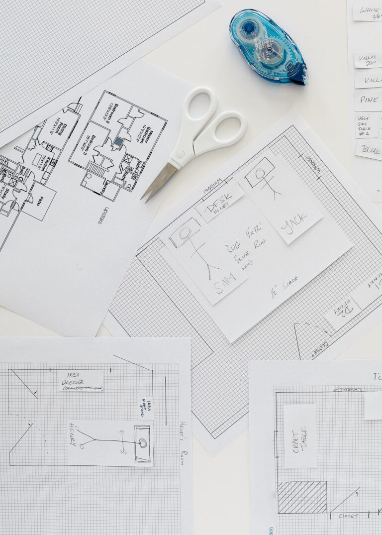 How (& Why) to Plan Your Furniture Layout Before Moving Into a New Home