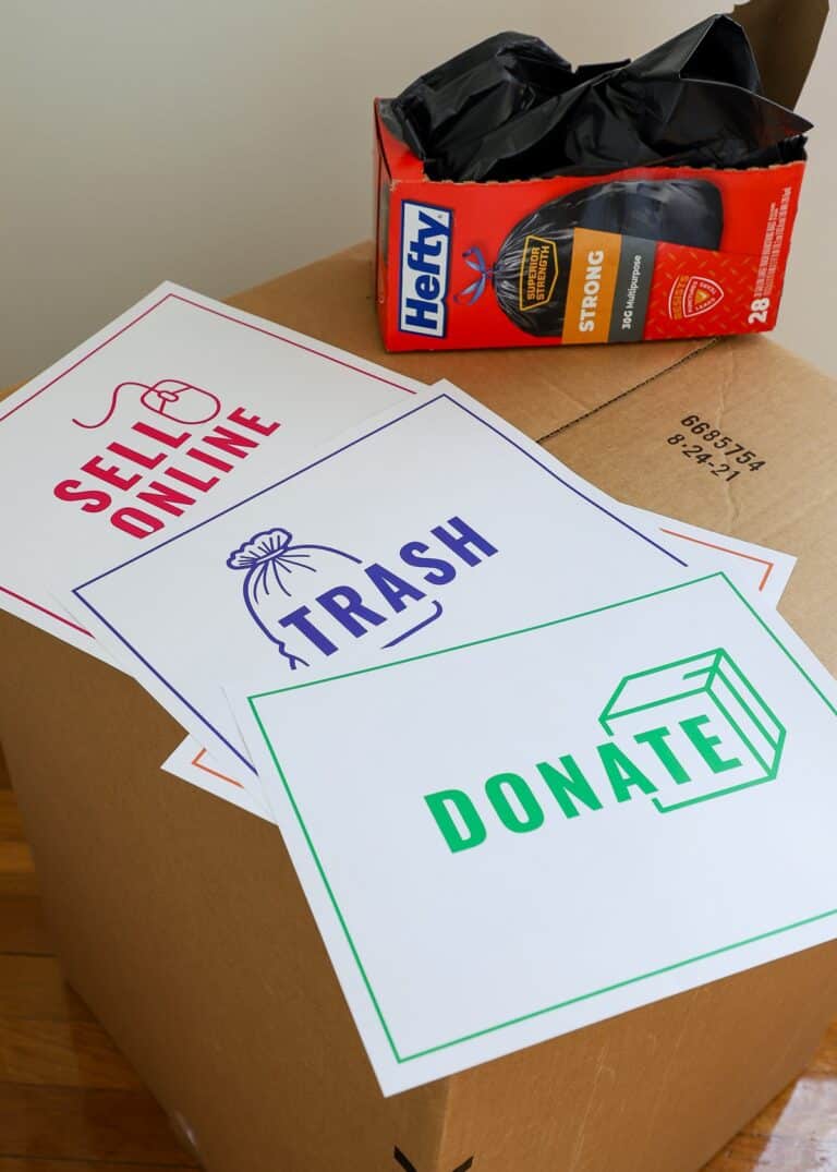 Printable Moving Box Labels & Inventories - The Homes I Have Made