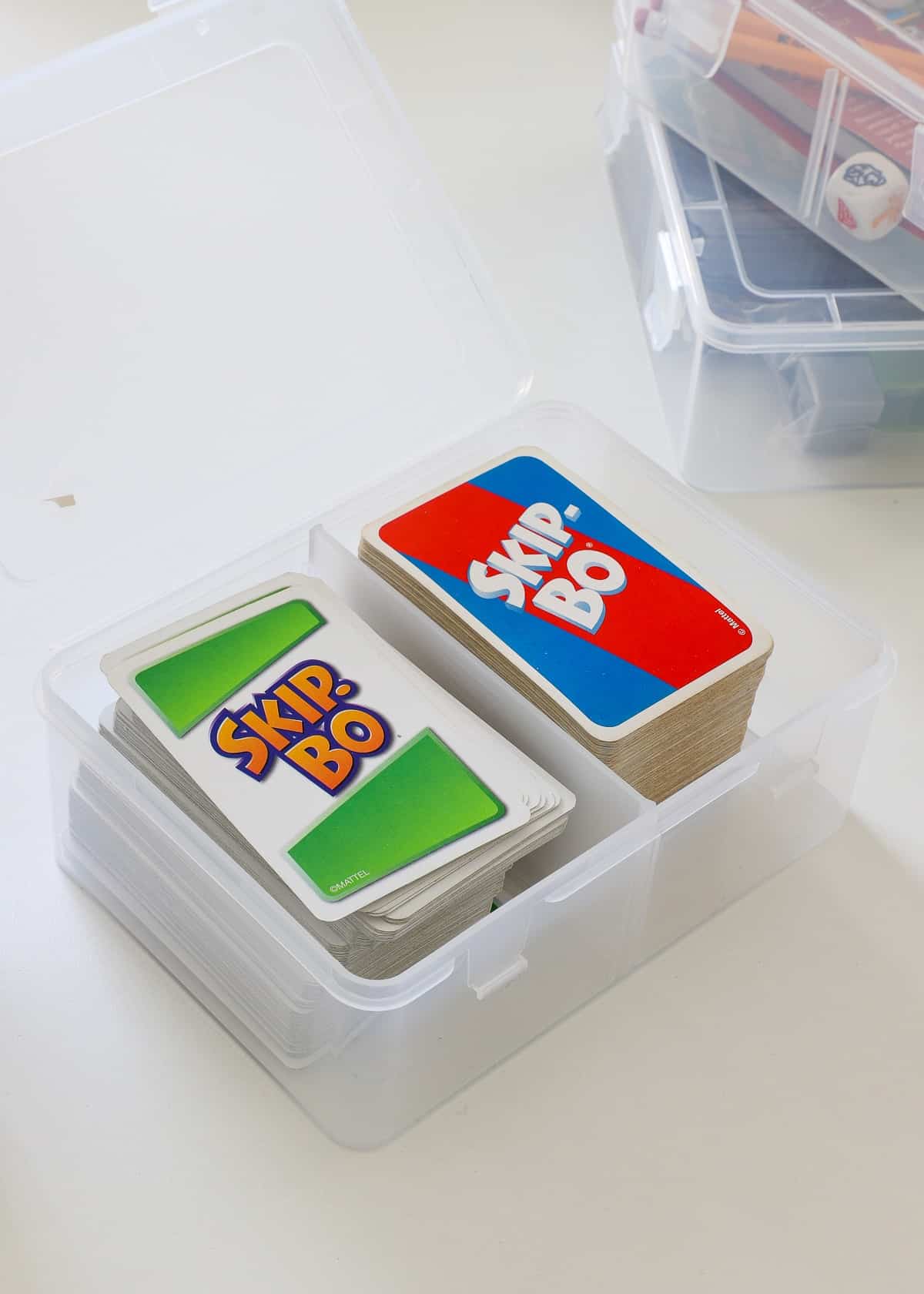 Practical Playing Card Storage (That Looks Great Too!) - The Homes I ...