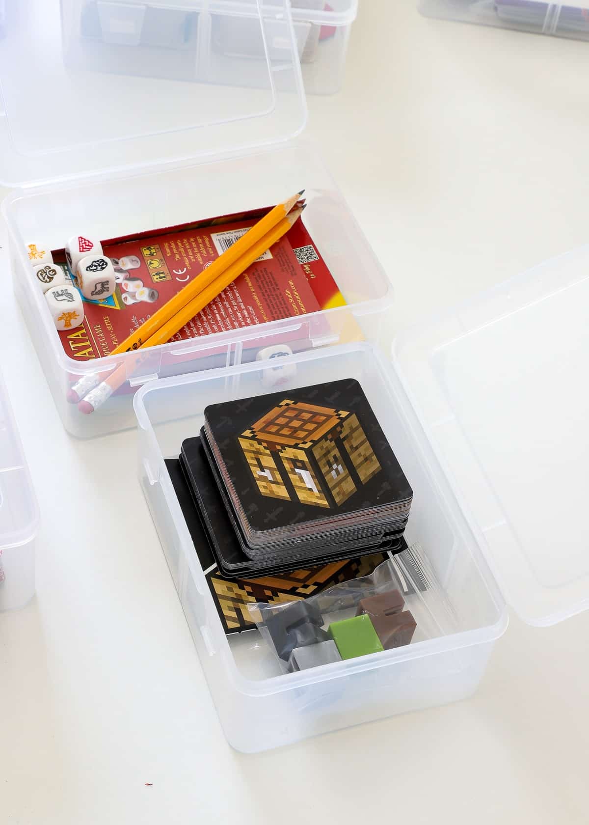 Practical Playing Card Storage (That Looks Great Too!) - The Homes I ...