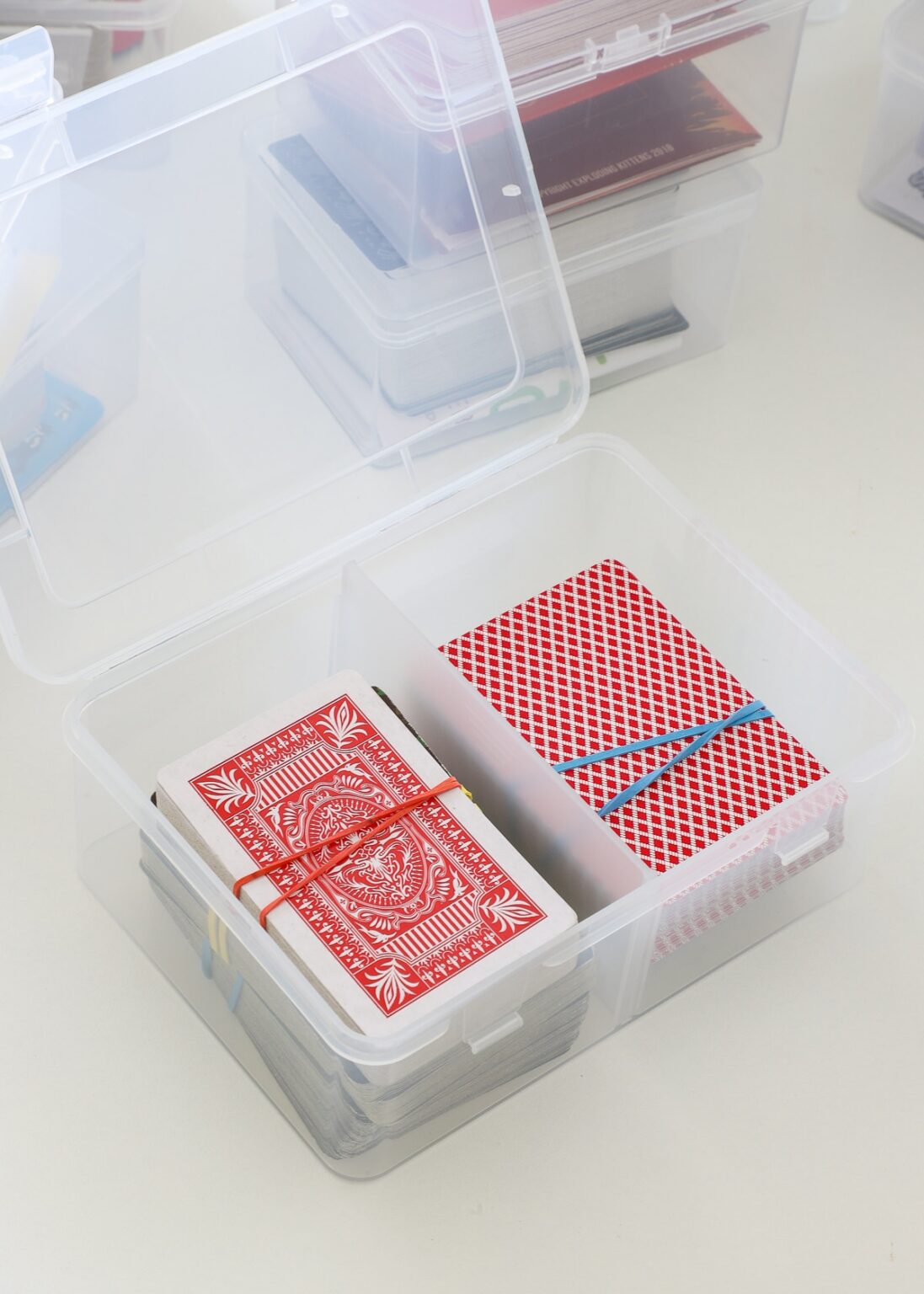 Practical Playing Card Storage (That Looks Great Too!) - The Homes I ...