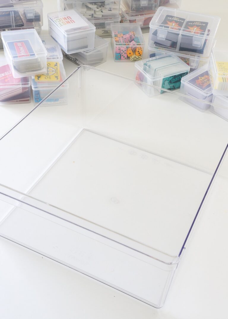 Practical Playing Card Storage (That Looks Great Too!) - The Homes I ...