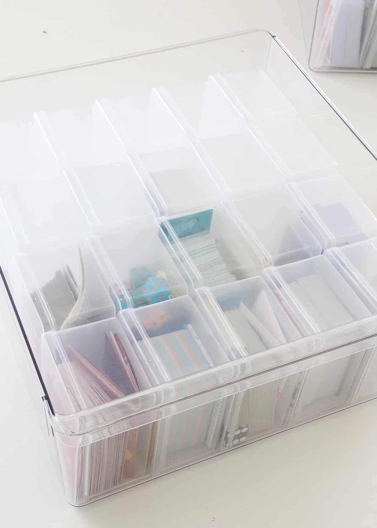Practical Playing Card Storage (That Looks Great Too!) - The Homes I ...