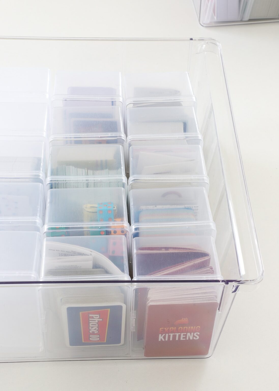 Practical Playing Card Storage (That Looks Great Too!) - The Homes I ...
