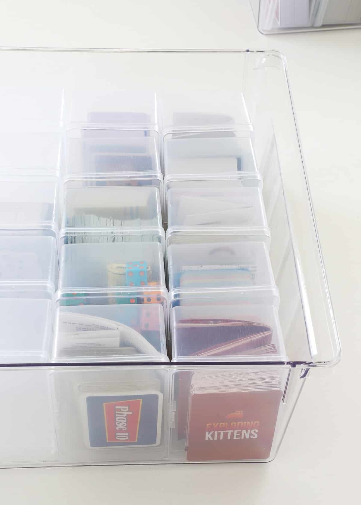 Practical Playing Card Storage (That Looks Great Too!) - The Homes I ...
