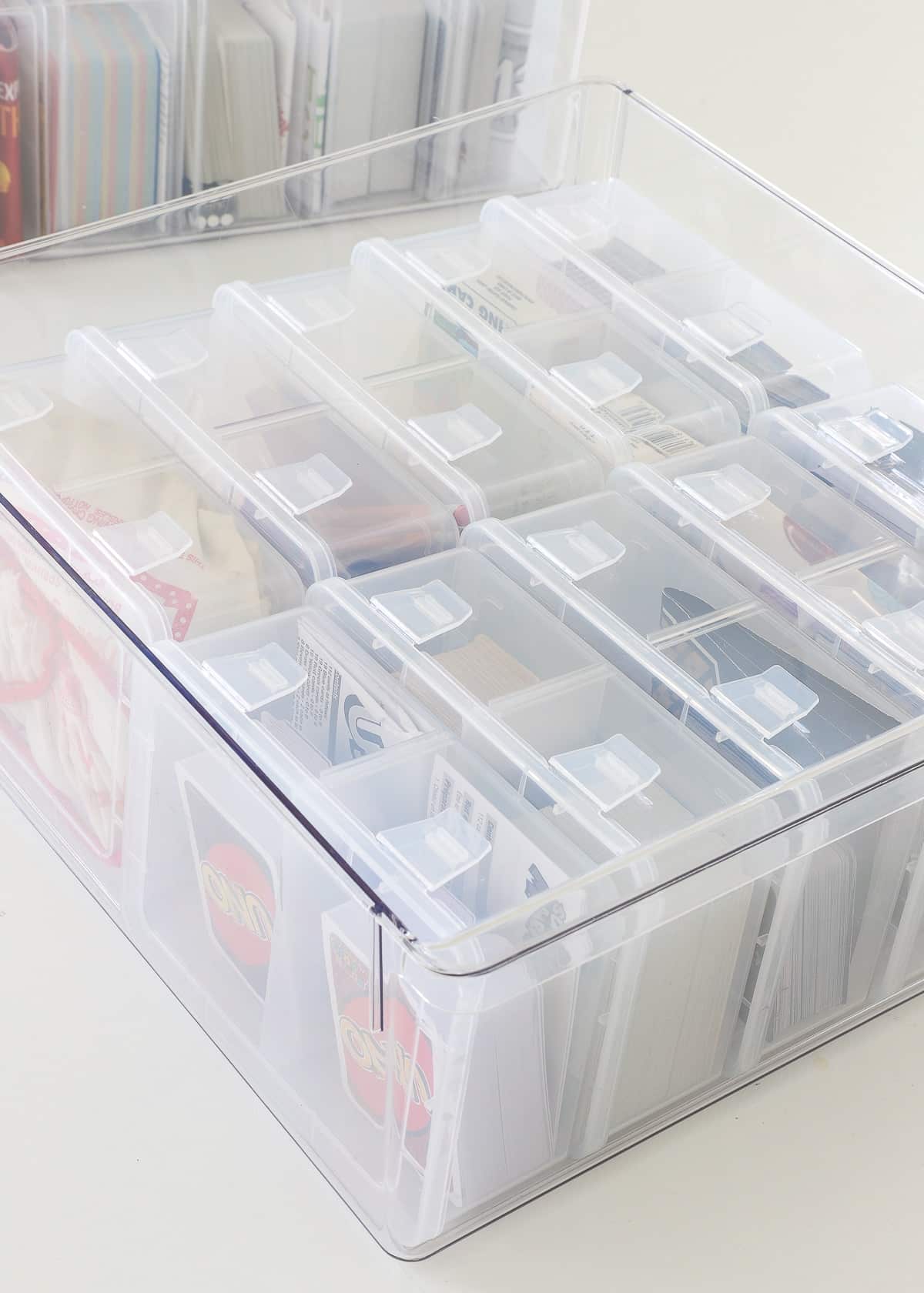 Practical Playing Card Storage (That Looks Great Too!) - The Homes I ...