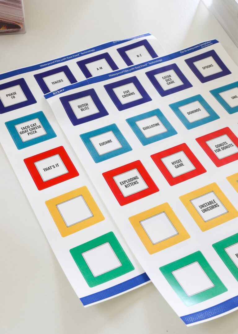 Practical Playing Card Storage (That Looks Great Too!) - The Homes I ...