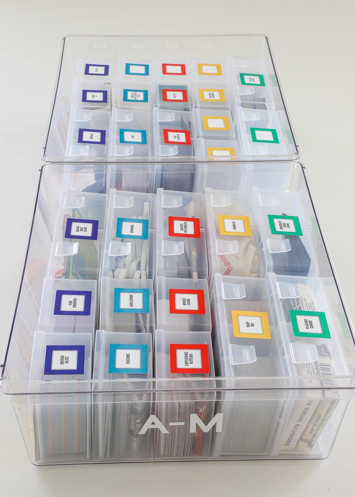 Practical Playing Card Storage (That Looks Great Too!) - The Homes I ...