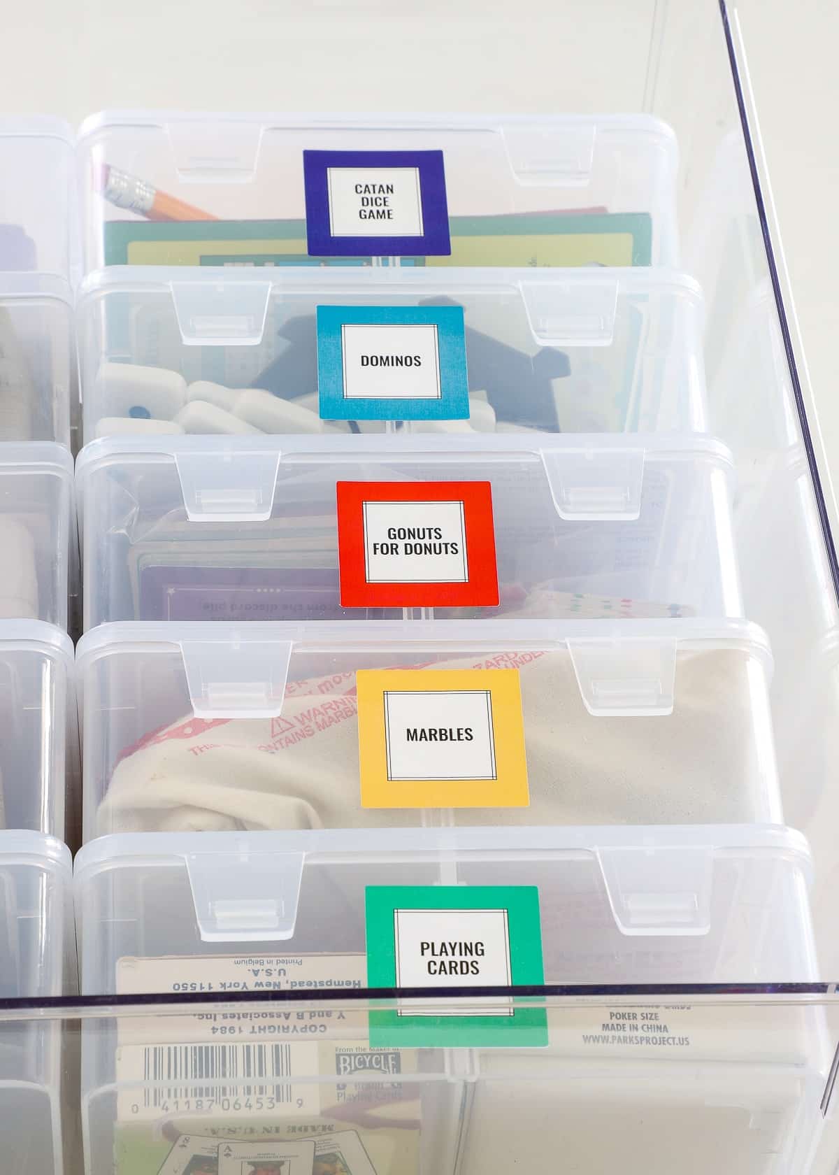 Practical Playing Card Storage (That Looks Great Too!) - The Homes I ...