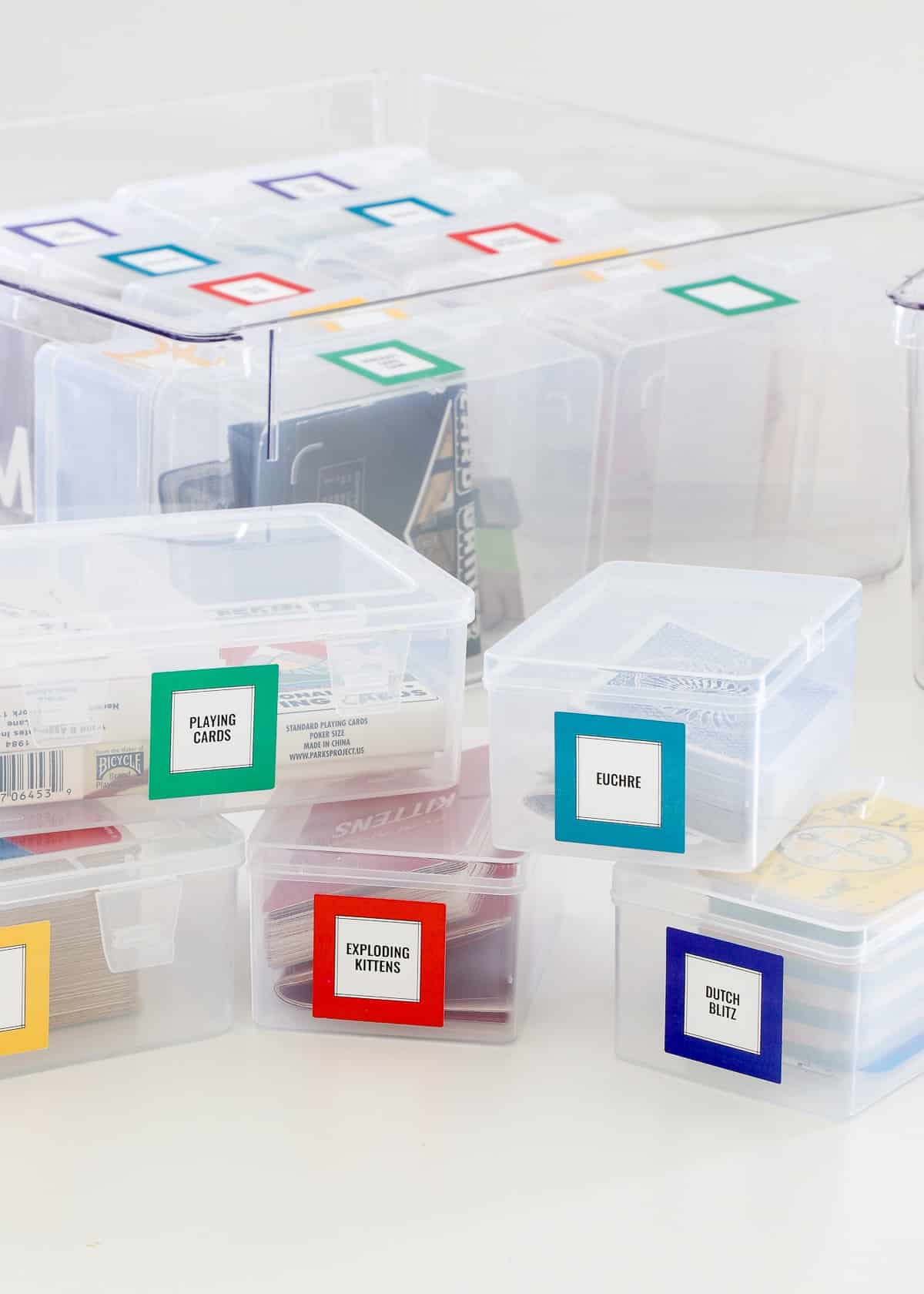 Practical Playing Card Storage (That Looks Great Too!) - The Homes I ...