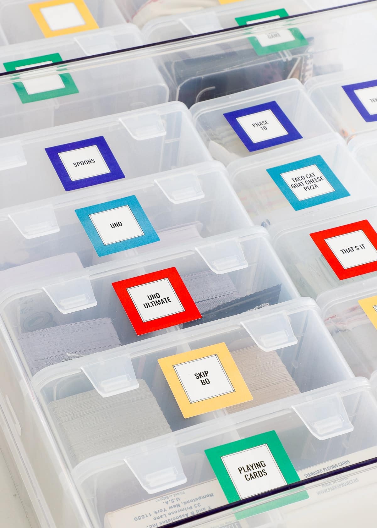 Practical Playing Card Storage (That Looks Great Too!) - The Homes I ...