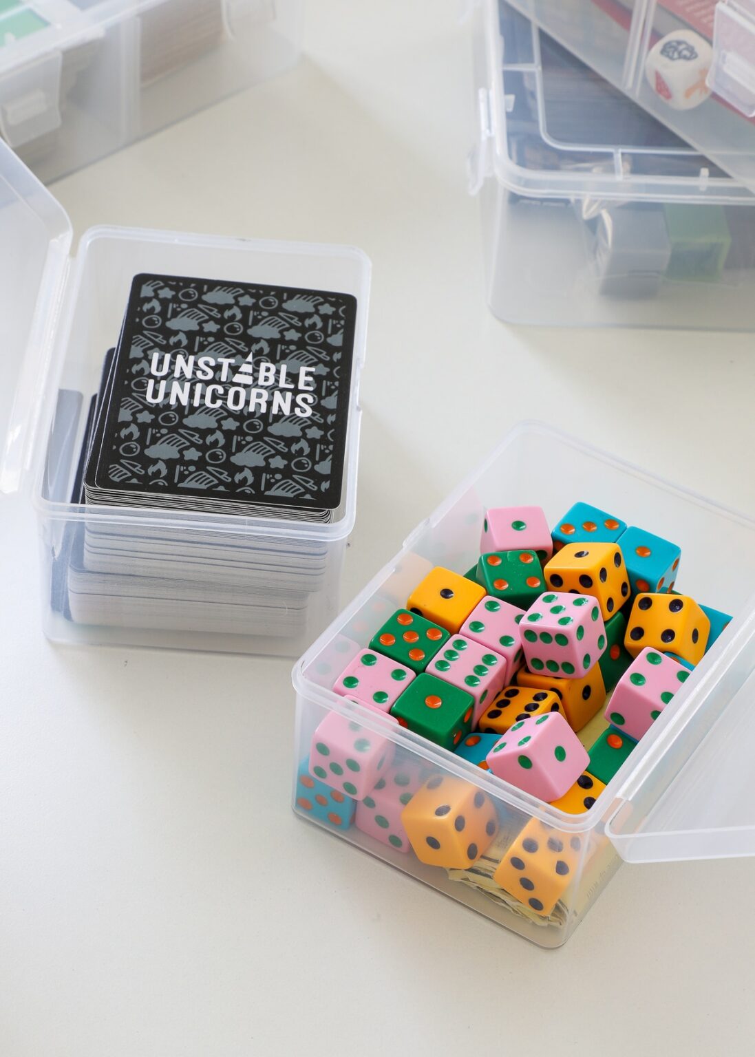 Practical Playing Card Storage (That Looks Great Too!) - The Homes I ...