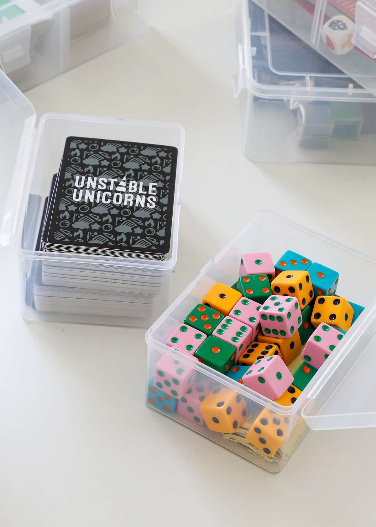 Practical Playing Card Storage (That Looks Great Too!) - The Homes I ...