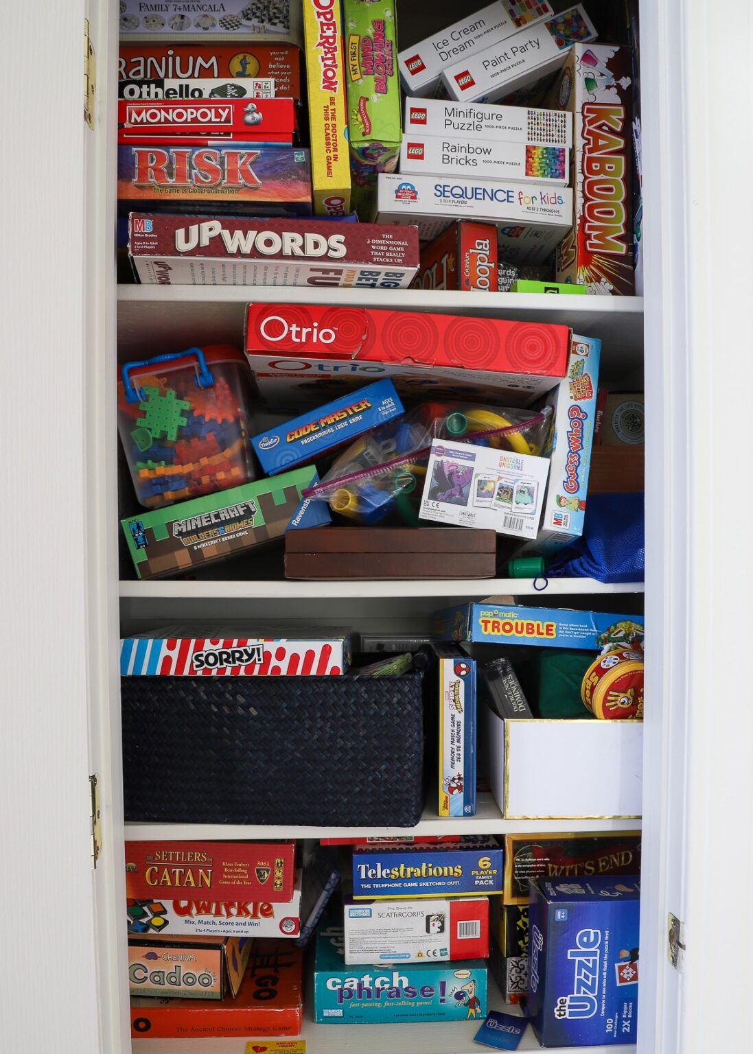 The BEST Way to Store Board Games (Without Ditching the Boxes!)