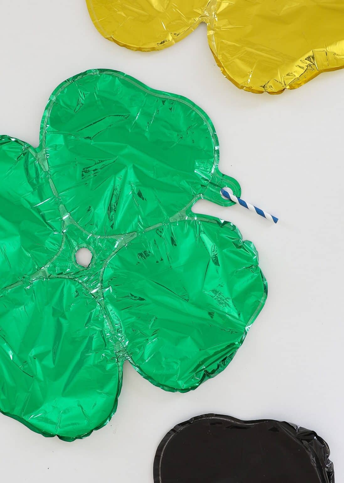 How to Deflate Mylar Balloons | Step-By-Step - The Homes I Have Made