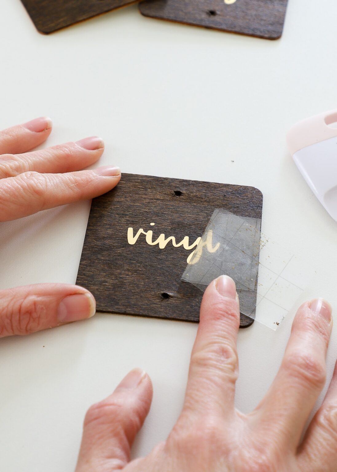 DIY Wood Labels for Baskets - The Homes I Have Made