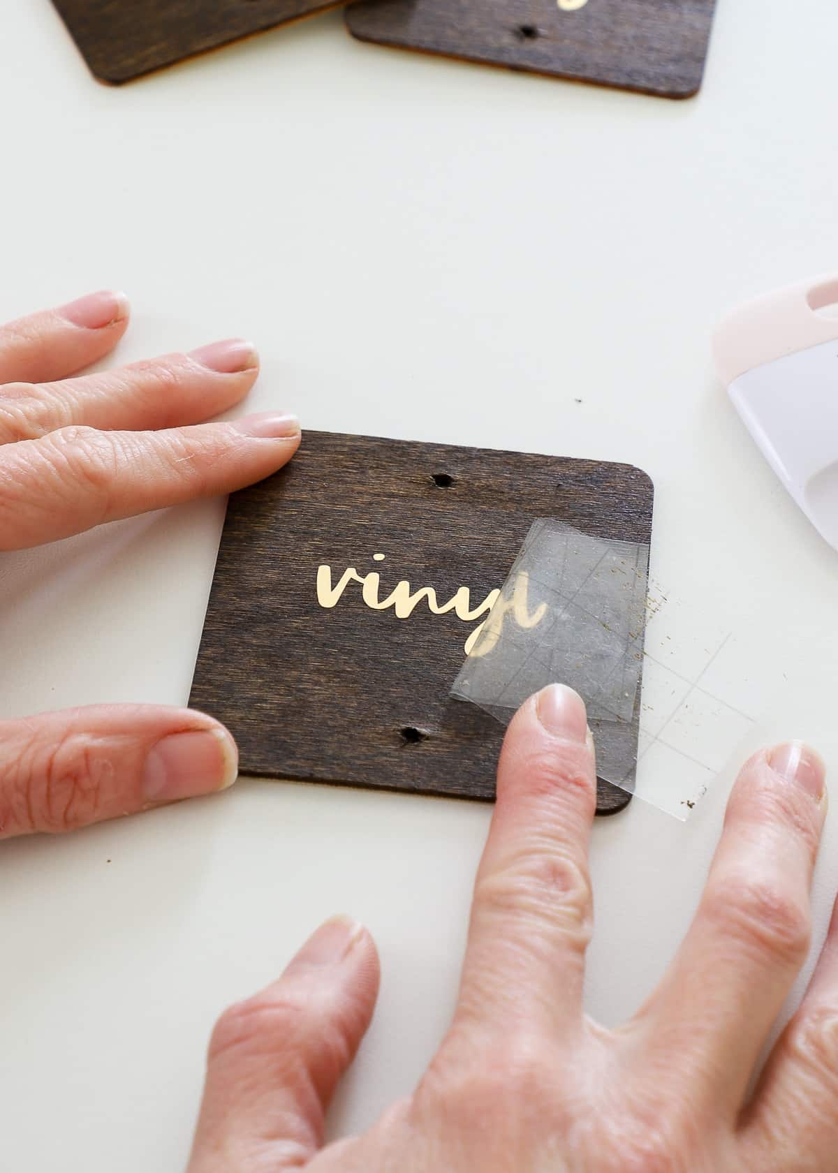 DIY Wood Labels for Baskets - The Homes I Have Made