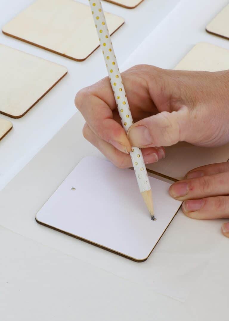 DIY Wood Labels for Baskets - The Homes I Have Made