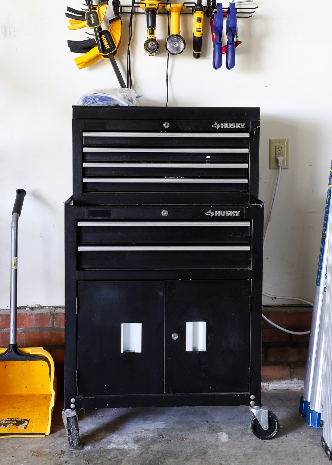 DIY Magnetic Toolbox Labels (With Template!) - The Homes I Have Made