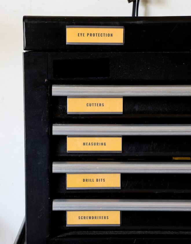 Labeling - The Homes I Have Made