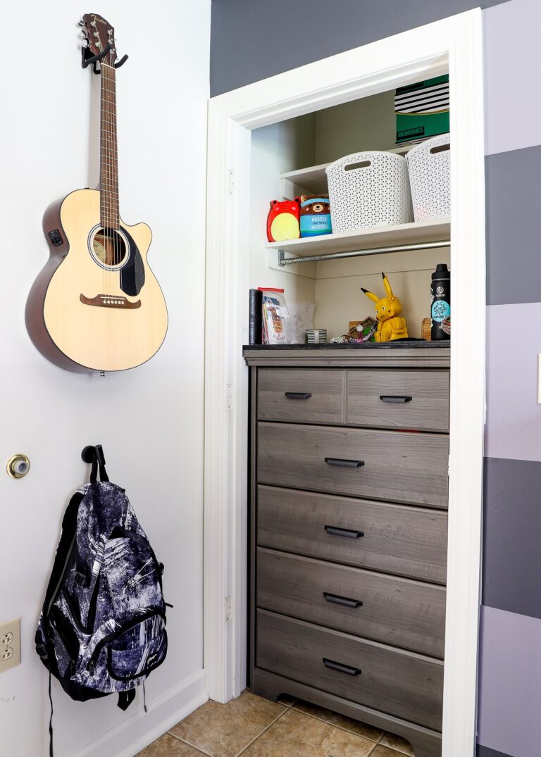 Putting a Dresser Inside a Closet | Why & How - The Homes I Have Made
