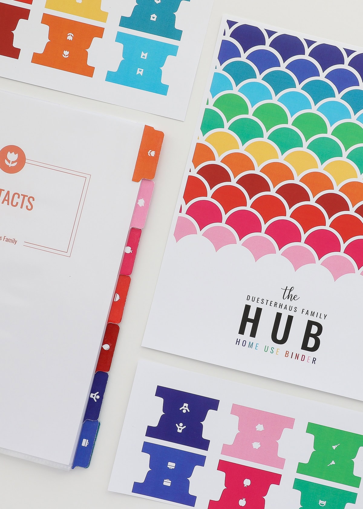 The Family HUB | the Ultimate Home Management Binder System - The Homes ...