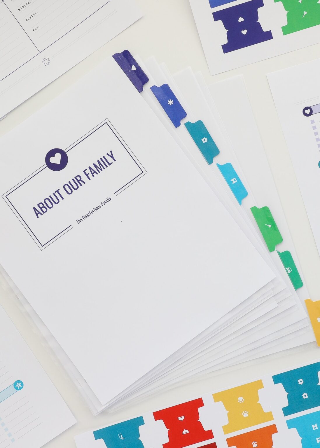 The Family HUB | the Ultimate Home Management Binder System - The Homes ...