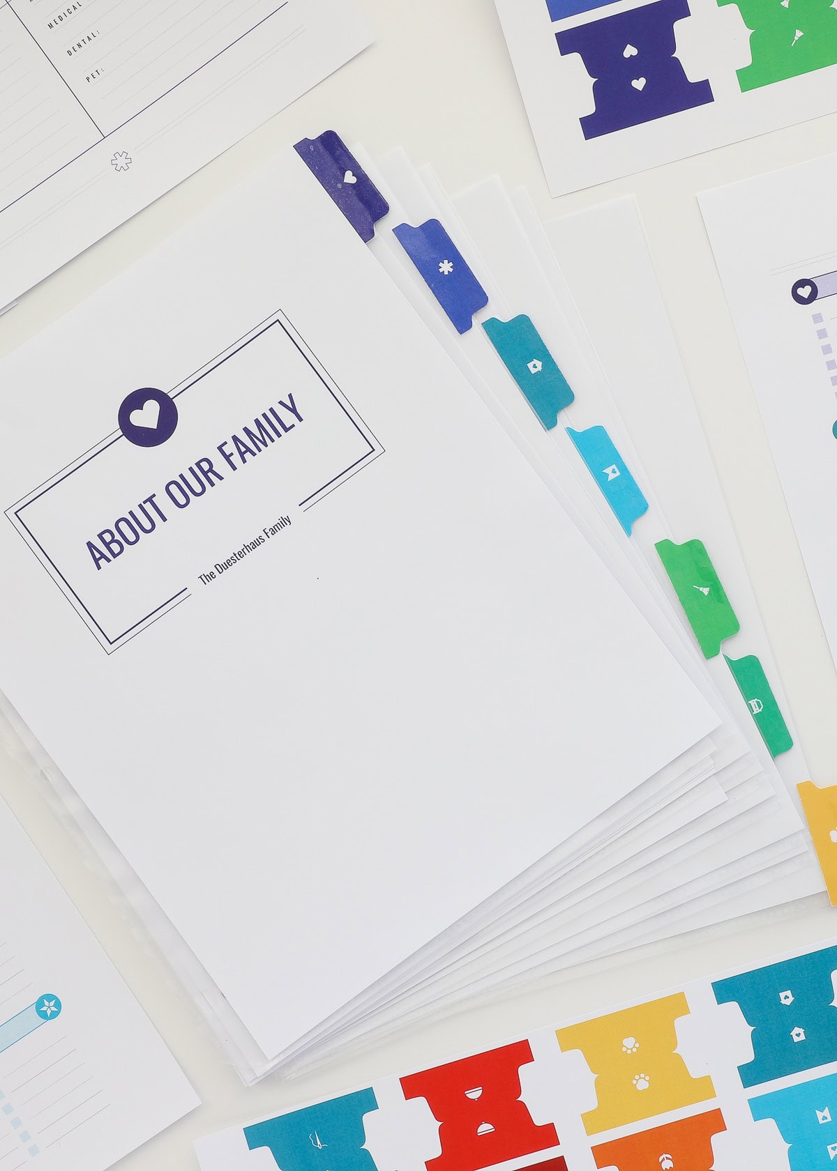 The Family HUB | the Ultimate Home Management Binder System - The Homes ...
