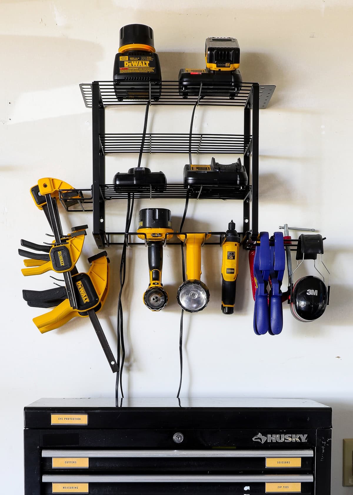 Our Compact Tool Storage in the Garage (& Why It Works!) - The Homes I Have Made