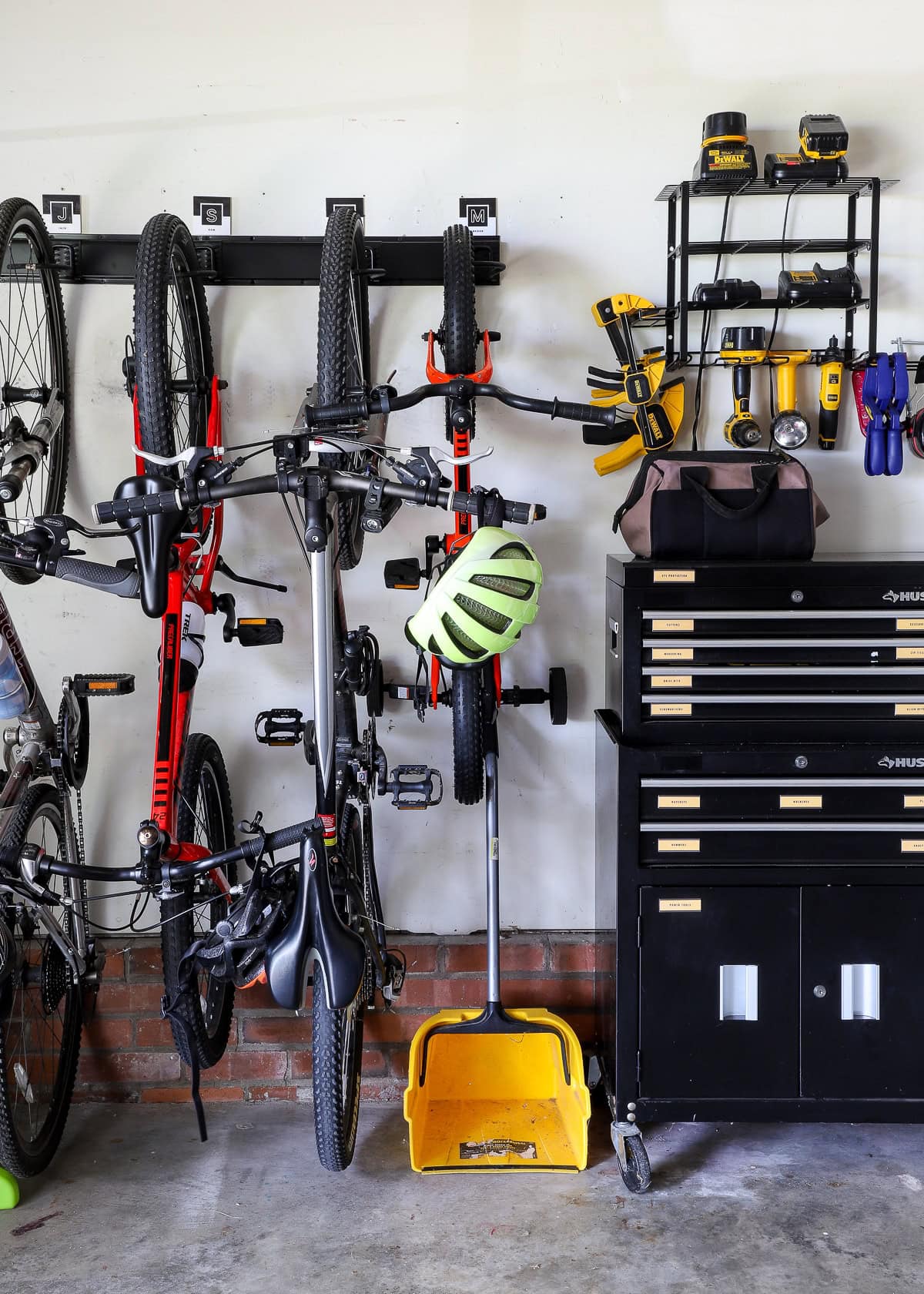 Our Compact Tool Storage in the Garage (& Why It Works!) - The Homes I ...