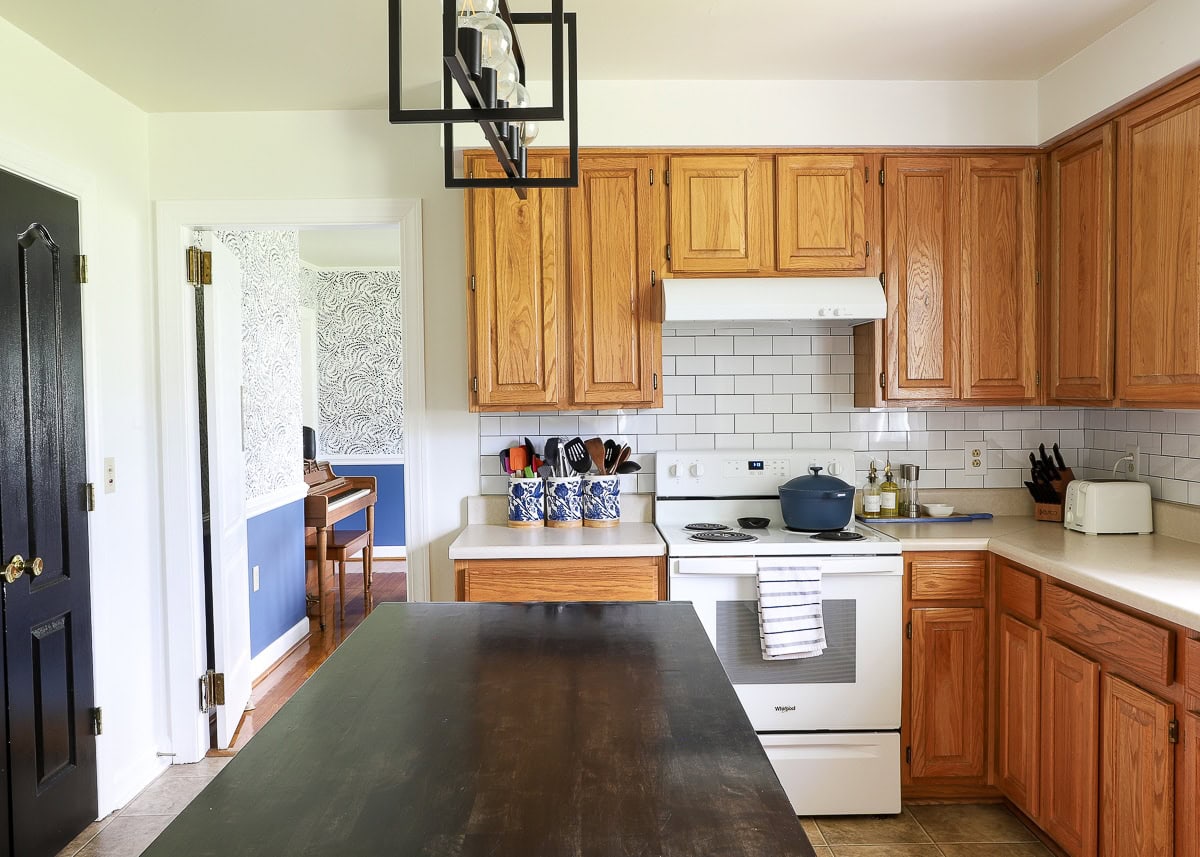 The Ultimate Renter Friendly Kitchen Makeover - The Homes I Have Made