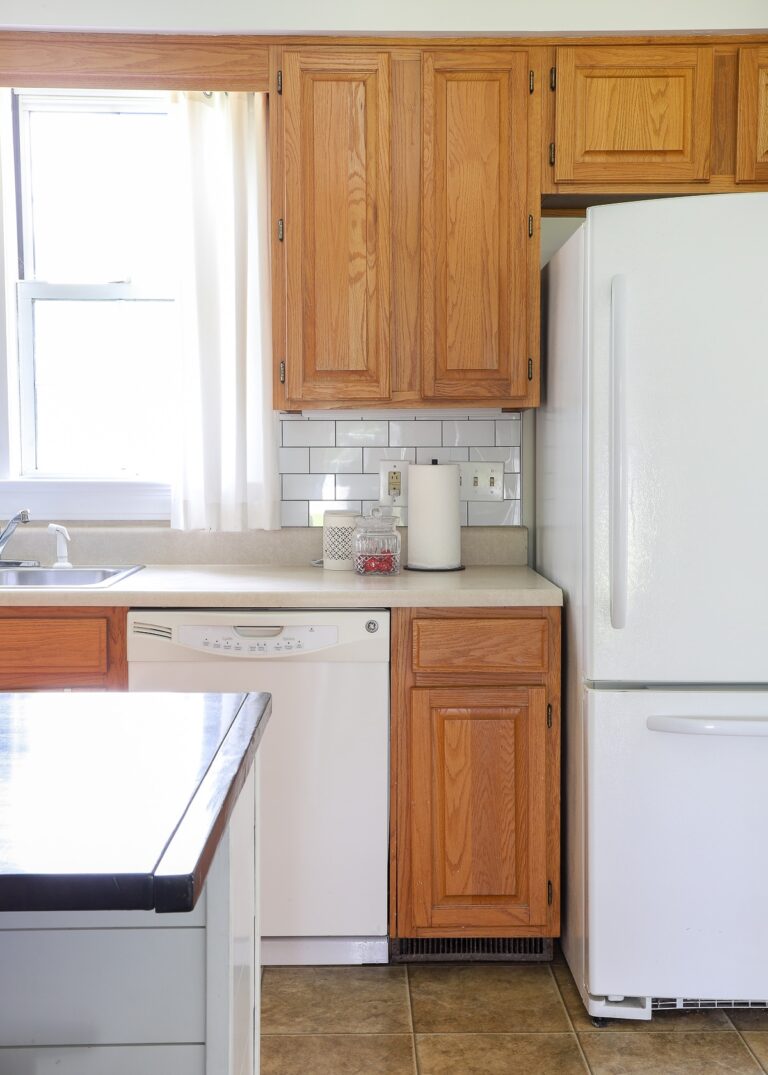 The Ultimate Renter Friendly Kitchen Makeover - The Homes I Have Made