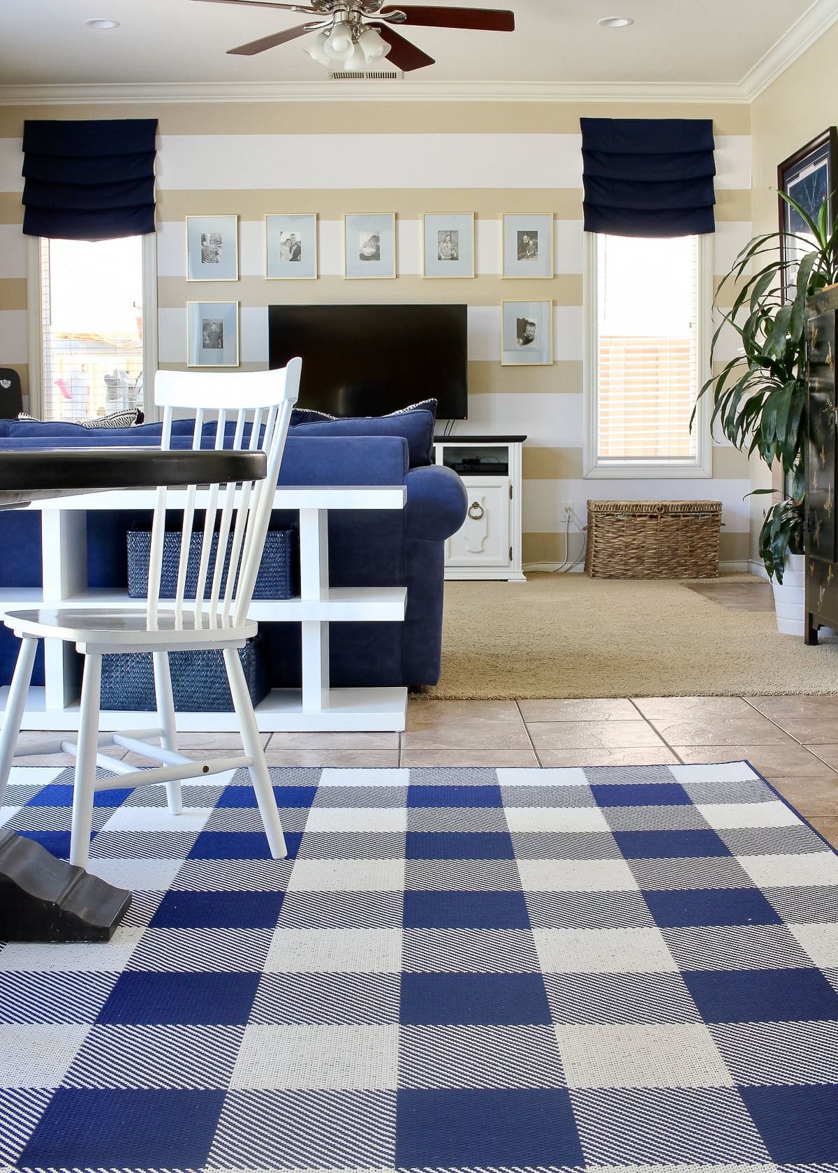 A Rug Under the Kitchen Table | Yes, Even With Messy Kids! - The Homes ...